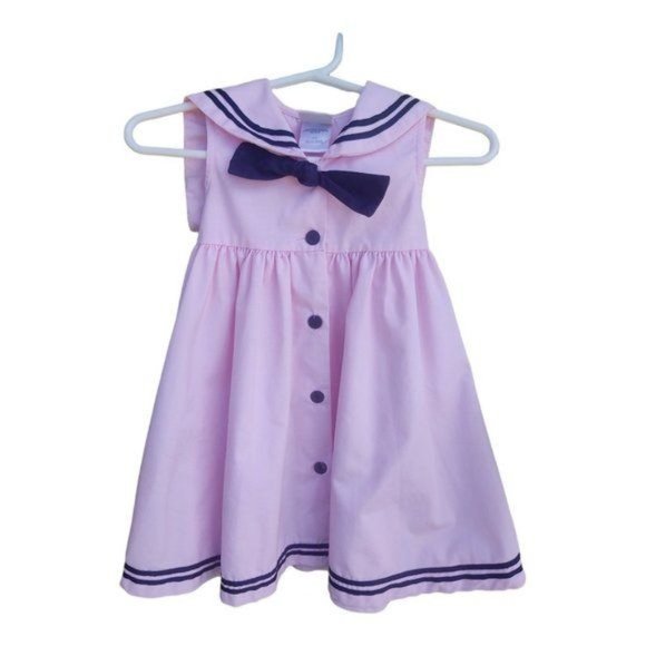 Good Lad | Dresses | Good Lad Pink Toddler Sailor Dress Size 2 | Poshmark